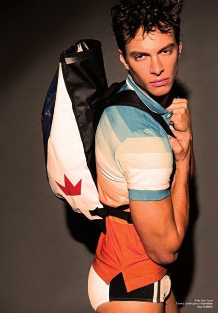 LUI MAGAZINE: FELIPE ANIBAL BY PHOTOGRAPHER RYAN JEROME