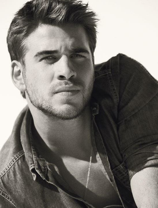 Liam Hemsworth @ Details Magazine March 2012