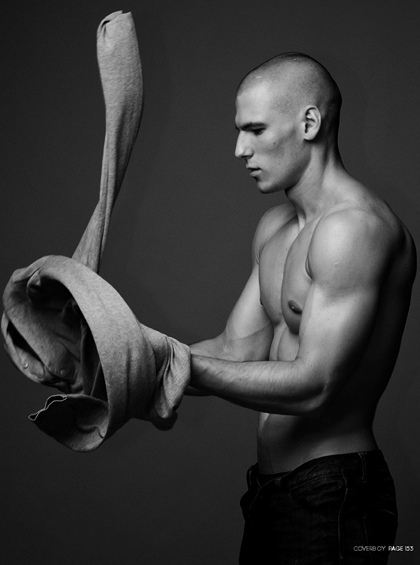 Tim G. for Coverboy Magazine : HQ images