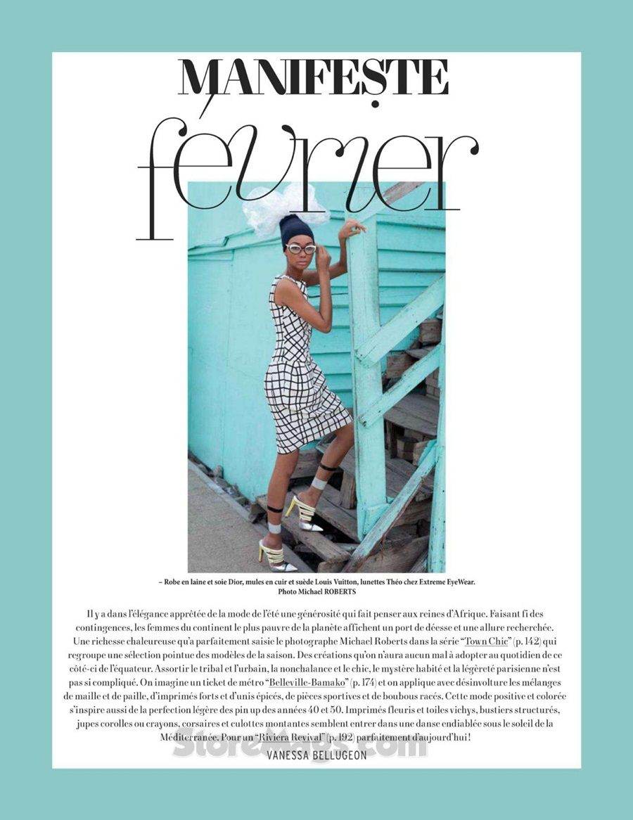 L’Officiel Paris February 2012