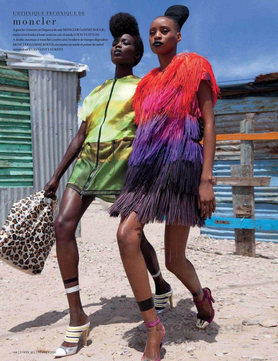 L’Officiel Paris February 2012