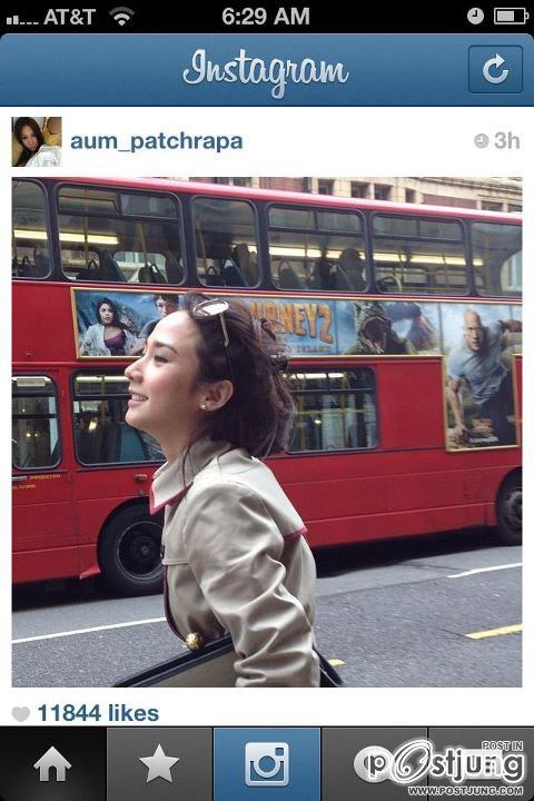 Aum Patchrapa >>>Instagram Update