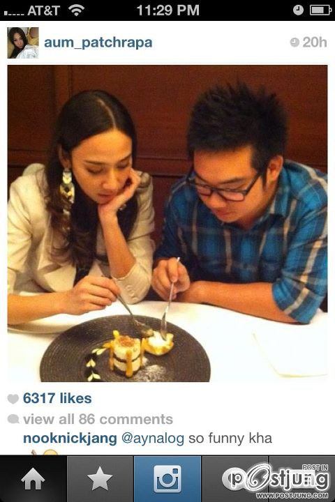 Aum Patchrapa >>>Instagram Update