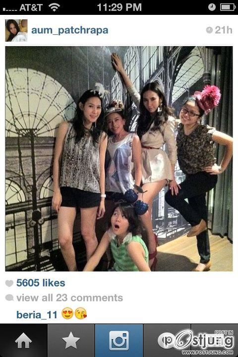 Aum Patchrapa >>>Instagram Update