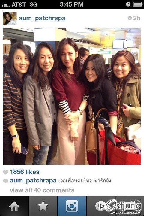 Aum Patchrapa >>>Instagram Update