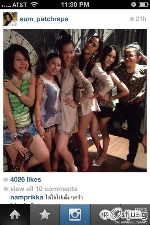 Aum Patchrapa >>>Instagram Update