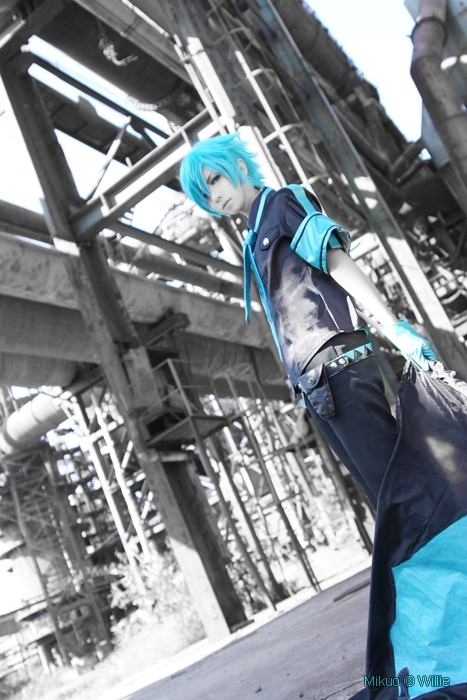Hatsune Mikuo Cosplay