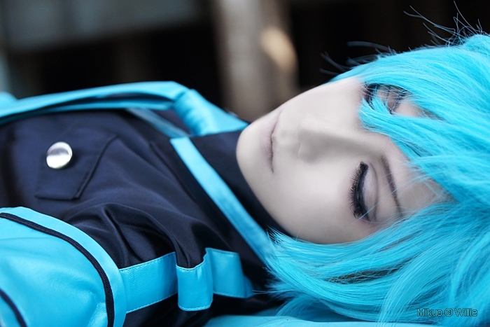 Hatsune Mikuo Cosplay