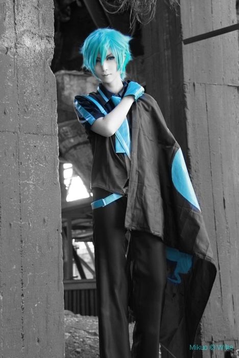Hatsune Mikuo Cosplay