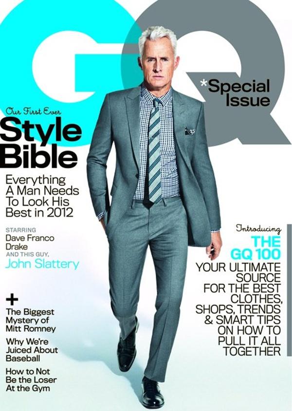 Dave Franco, John Slattery & Drake @ GQ Magazine April 2012