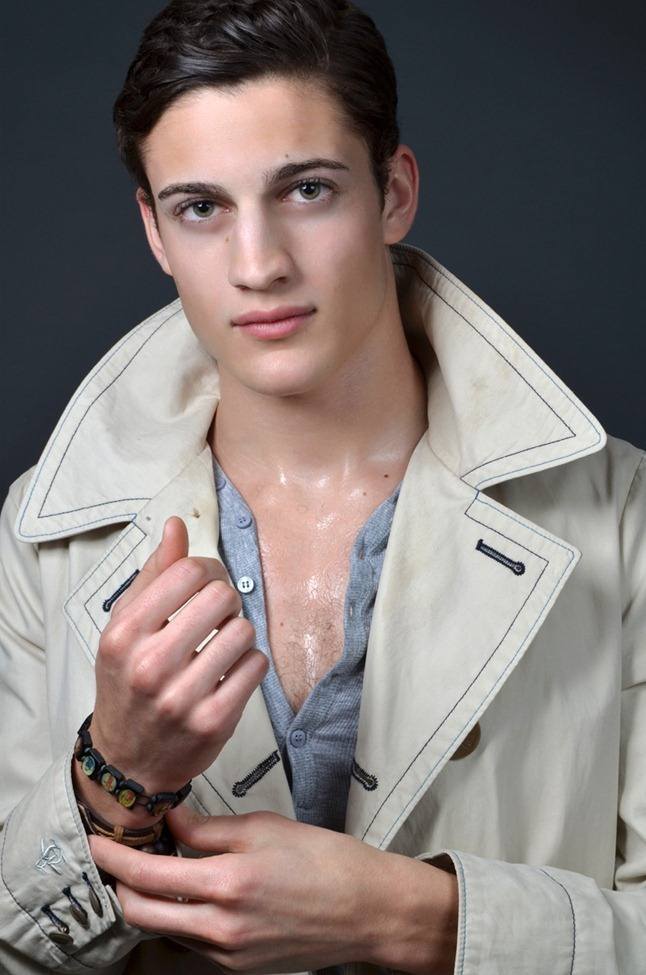 FEATURED MODEL: CHRISTOPHER BUNN BY PHOTOGRAPHER CALVIN BROCKINGTON