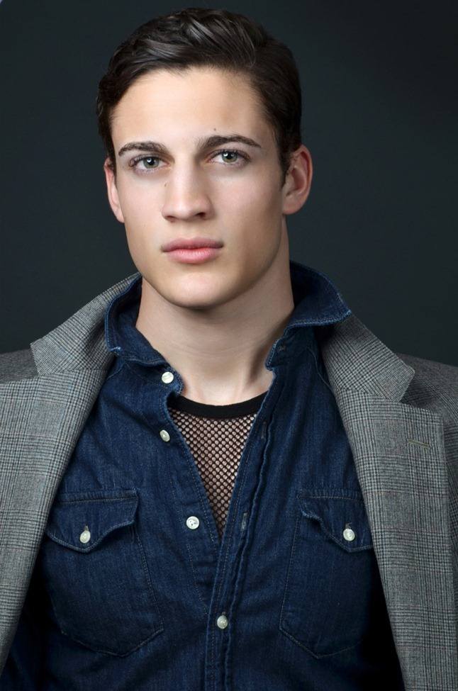 FEATURED MODEL: CHRISTOPHER BUNN BY PHOTOGRAPHER CALVIN BROCKINGTON