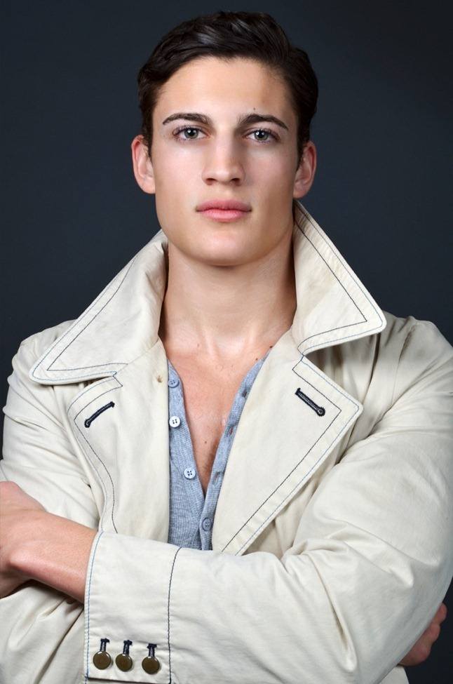 FEATURED MODEL: CHRISTOPHER BUNN BY PHOTOGRAPHER CALVIN BROCKINGTON