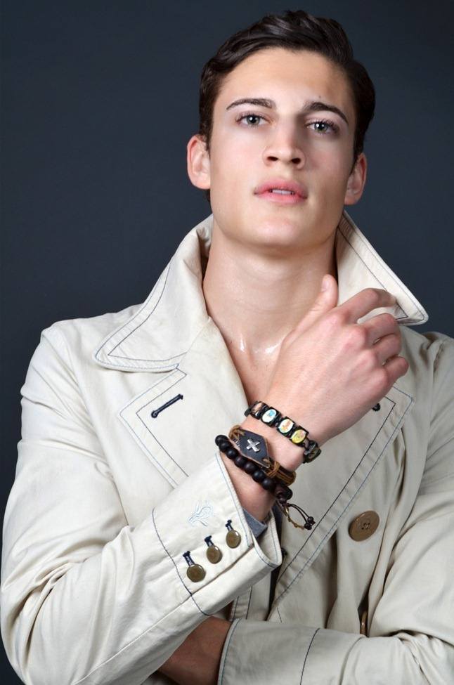 FEATURED MODEL: CHRISTOPHER BUNN BY PHOTOGRAPHER CALVIN BROCKINGTON