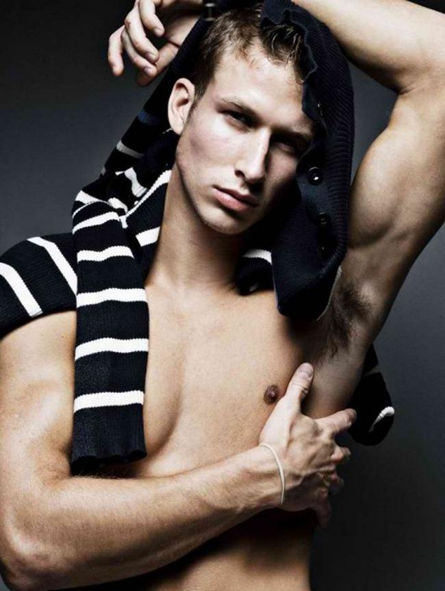 Masculine Dosage Adam Huber By Photographer Rick Day