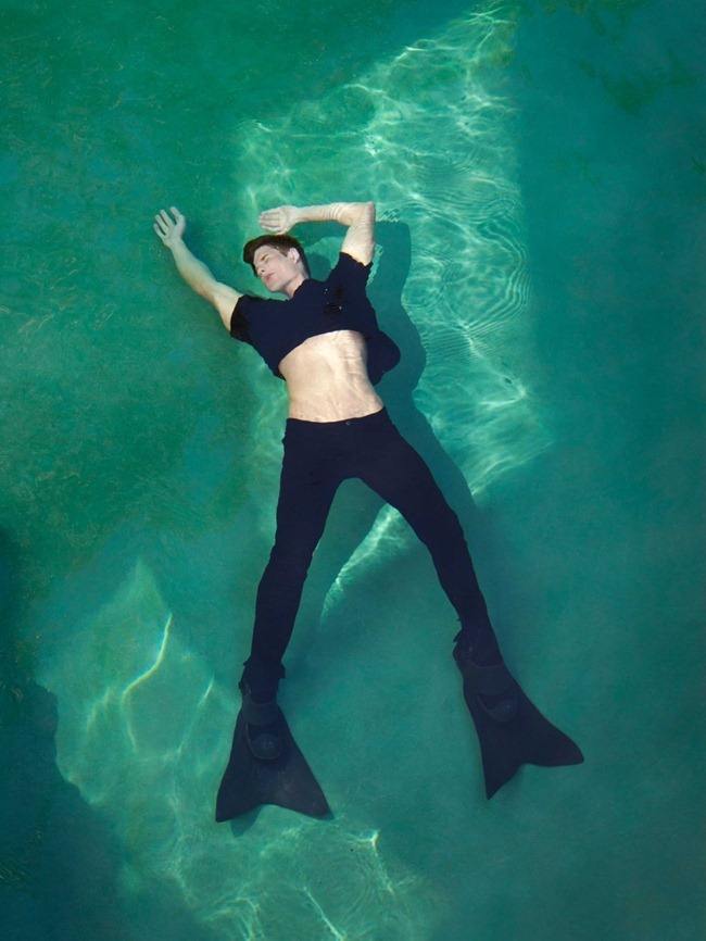 MASCULINE DOSAGE: KEVIN BAKER BY PHOTOGRAPHER TONY DURAN