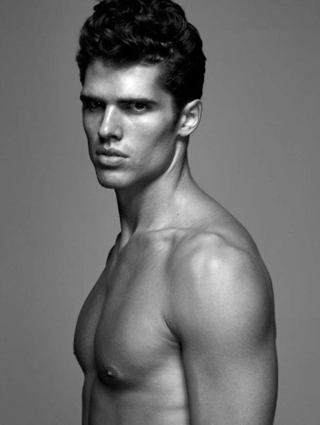 FEATURED MODEL: BRIAN SHIMANSKY BY PHOTOGRAPHER NICOLAS VALOIS