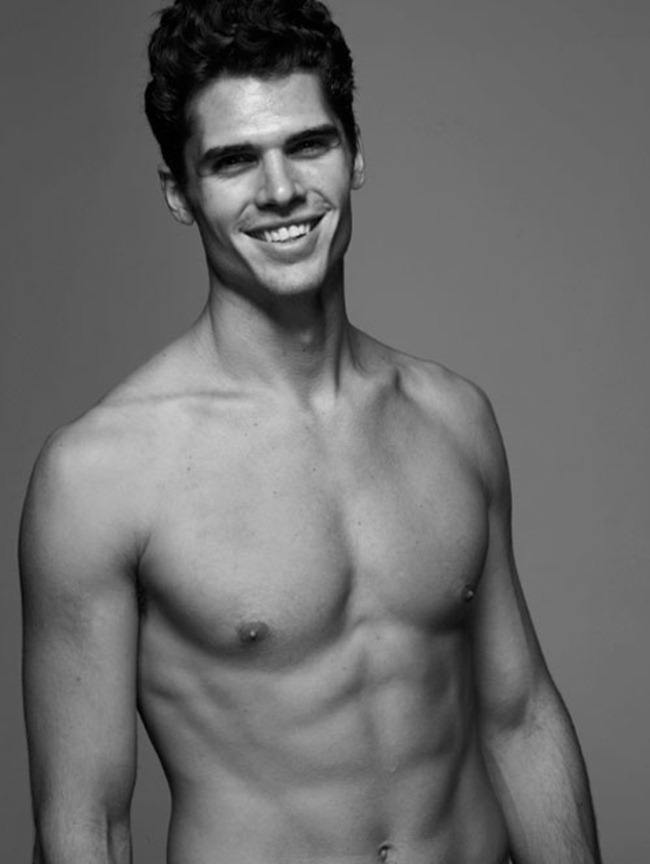 FEATURED MODEL: BRIAN SHIMANSKY BY PHOTOGRAPHER NICOLAS VALOIS