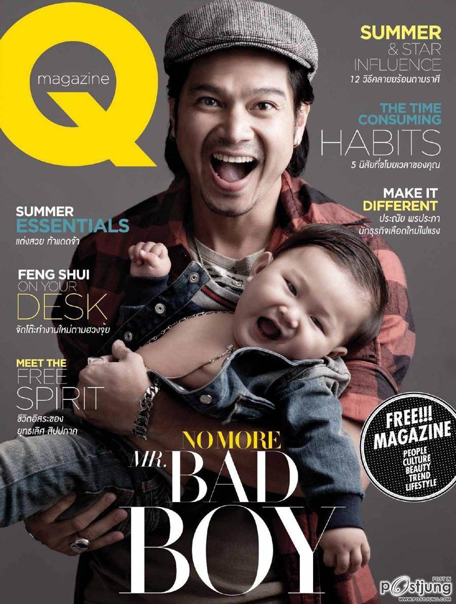 เต๋า-สมชาย เข็มกลัด @ Q magazine issue 8 April 2012