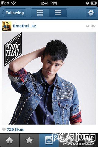 Timethai_KZ Instagram หล่อเท่เพี้ยนๆ