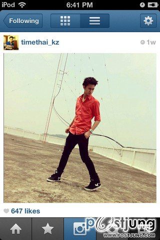 Timethai_KZ Instagram หล่อเท่เพี้ยนๆ