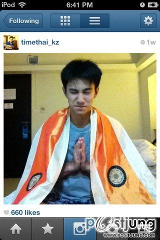 Timethai_KZ Instagram หล่อเท่เพี้ยนๆ