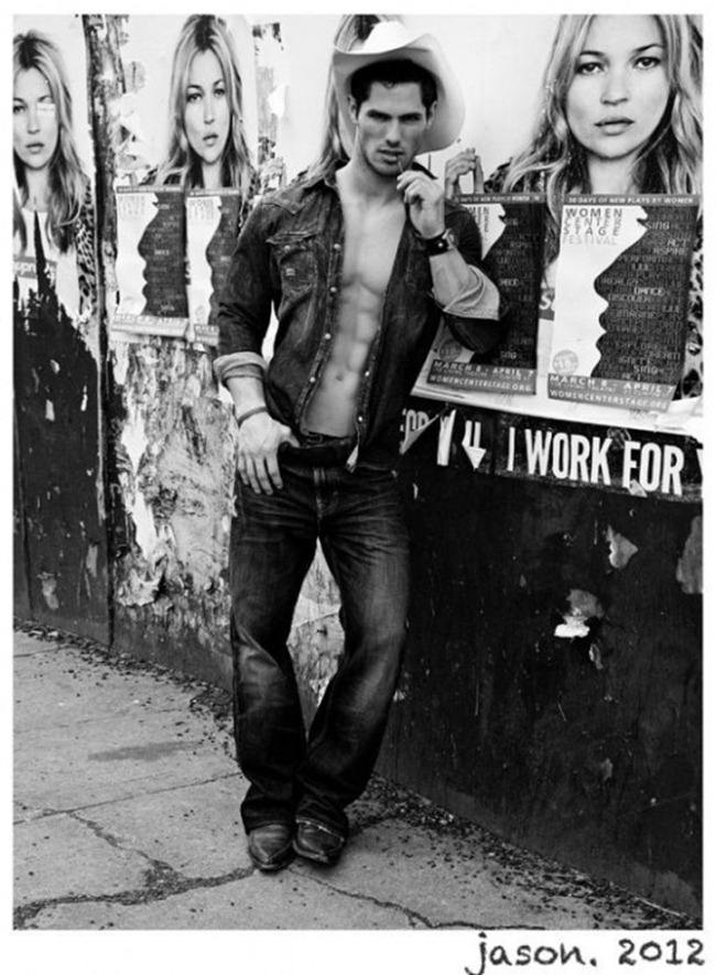 MASCULINE DOSAGE: JASON D BY PHOTOGRAPHER RICK DAY