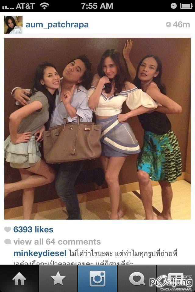 Aum Patchrapa >>>Instagram Update