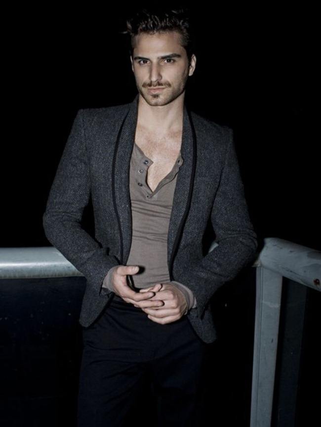 MASCULINE DOSAGE: TREVOR SHAPIRO BY PHOTOGRAPHER RICK DAY