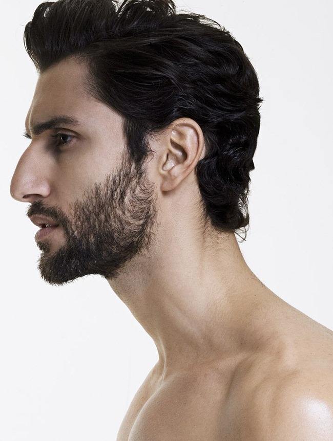 MASCULINE DOSAGE: ALEJANDRO SALGUEIRO BY PHOTOGRAPHER RICK DAY