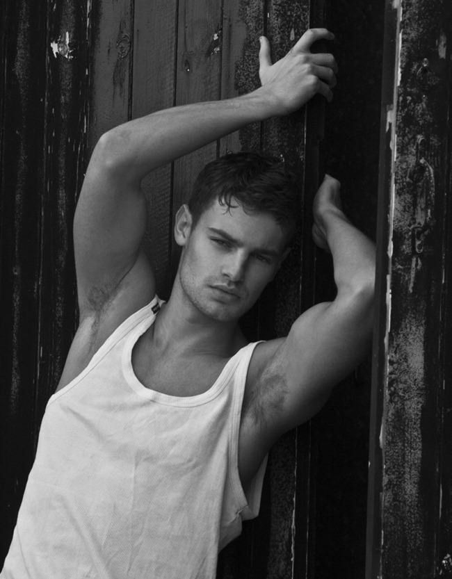 MASCULINE DOSAGE: ADAM PARKER BY PHOTOGRAPHER JOE MCCORMICK