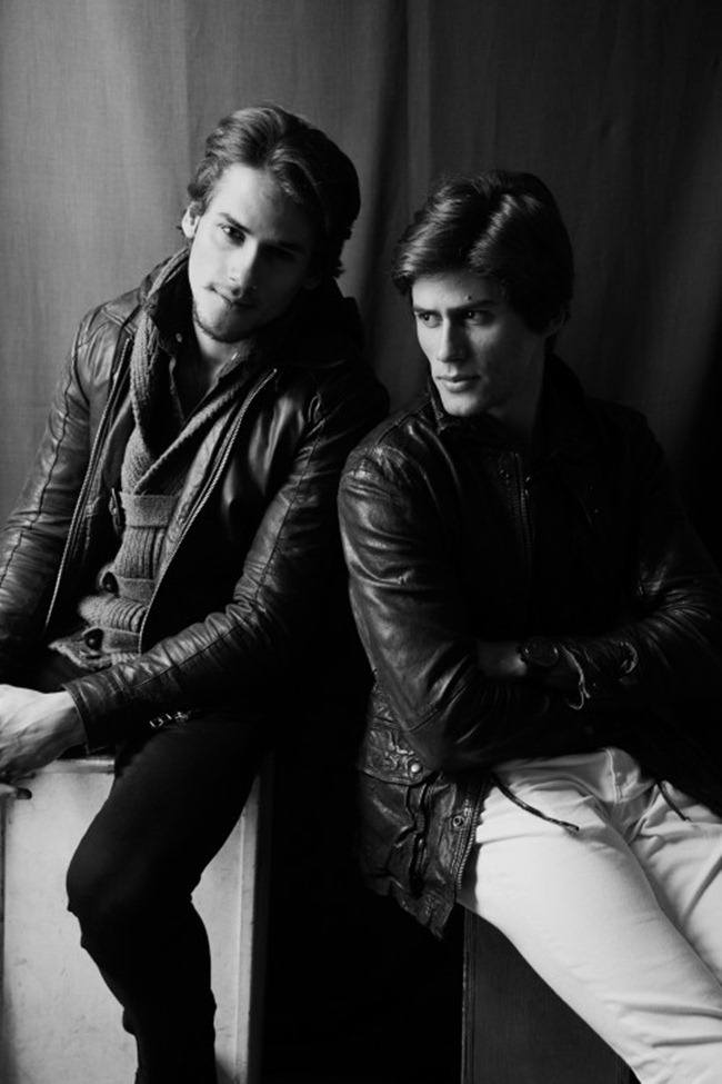 MASCULINE DOSAGE: MARCOS & MARCIO PATRIOTA BY PHOTOGRAPHER SEAN P. WATTERS