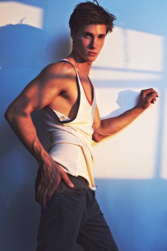 MASCULINE DOSAGE: DORIAN REEVES BY PHOTOGRAPHER BRIAN KAMINSKI