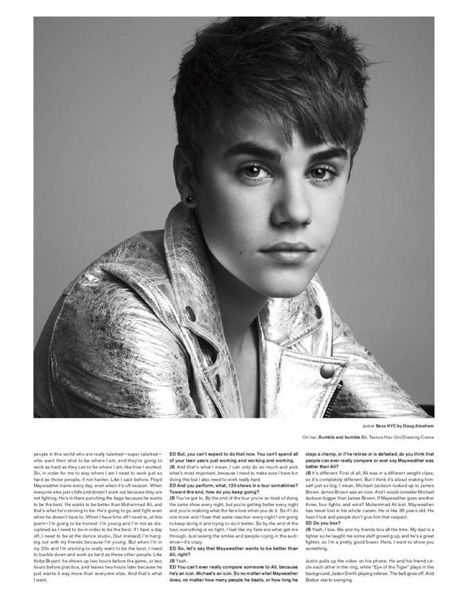 V MAGAZINE: JUSTIN BIEBER IN "WATCH THE THRONE" BY PHOTOGRAPHERS INEZ ...