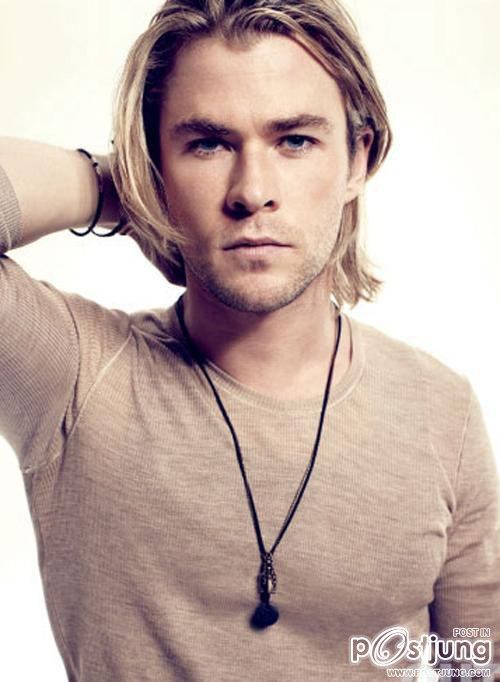Chris Hemsworth @ OUT Magazine May 2012