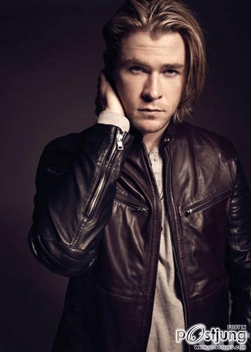 Chris Hemsworth @ OUT Magazine May 2012