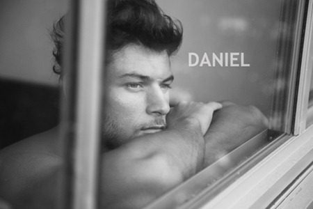 MASCULINE DOSAGE: DANIEL GAROFALI BY PHOTOGRAPHER MITCH FONG