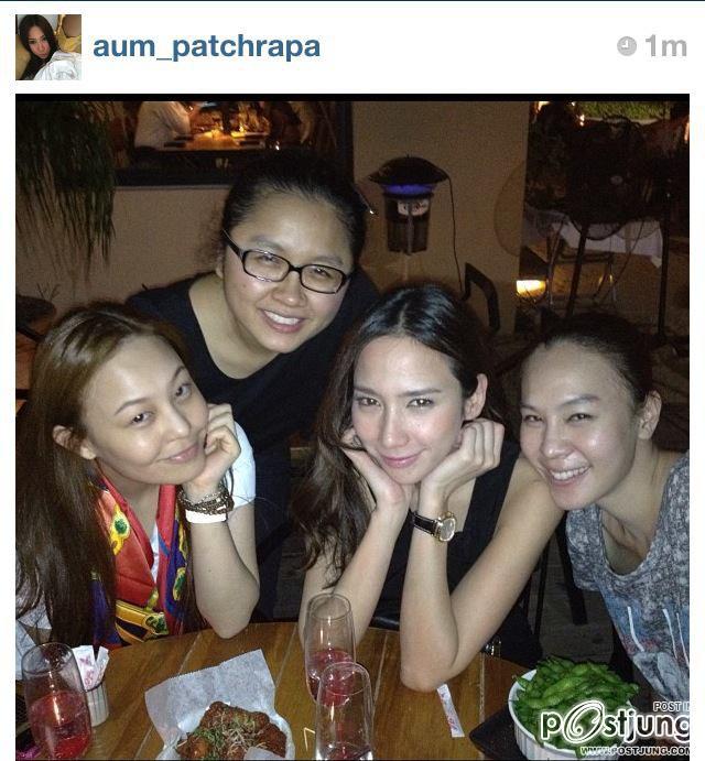Aum Patchrapa >>>New Instagram Update