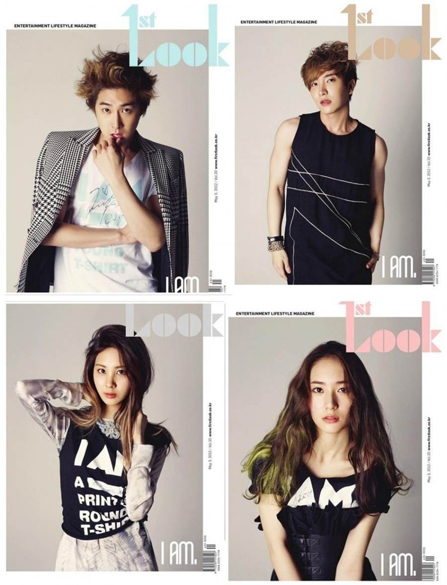 1st Look Magazine Korea vol.20 May 2012