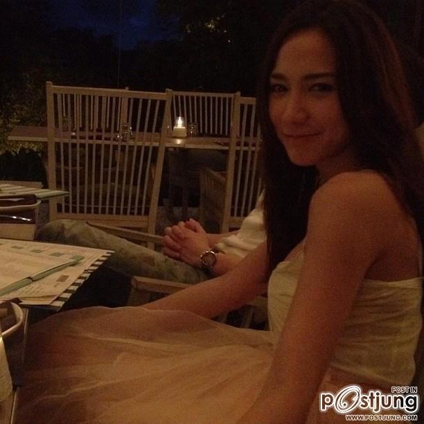 Aum Patchrapa >>>New Instagram Update