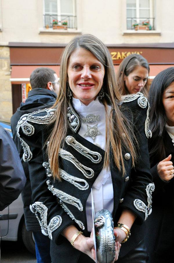 Anna Della Russo ผู้หญิงที่ชมพู่ ยกให้เป็นแฟชั่นไอค่อนของเธอ