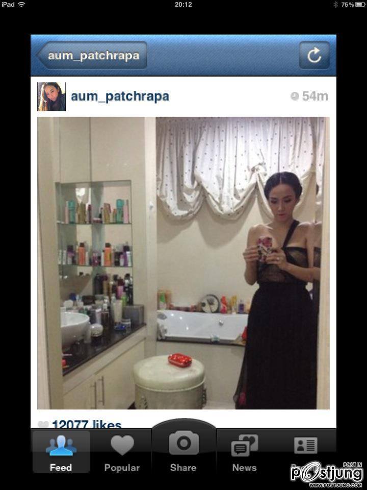 Aum Patchrapa >>>New Instagram Update