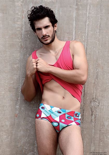 Thiago Barreto for Lui Magazine