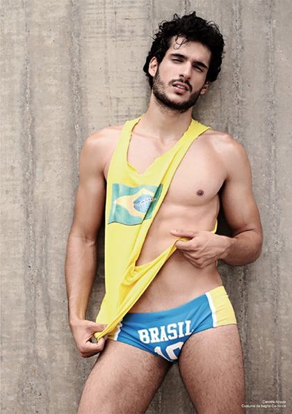 Thiago Barreto for Lui Magazine