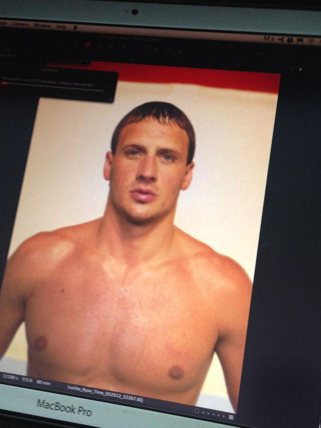 Ryan Lochte @ TIME MAGAZINE [SUMMER OLYMPICS SPECIAL ISSUE]