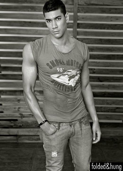 Neil Etheridge & Enrique @ Folded & Hung’s Dare Me To Denim 2012