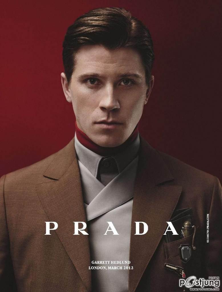 Gary Oldman, Jamie Bell, Garrett Hedlund & Willem Dafoe @ Prada F/W ...