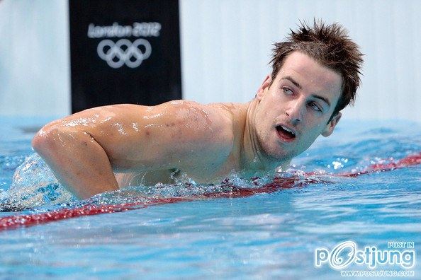 James Magnussen นักว่ายน้ำทีมชาติออสเตรเลีย