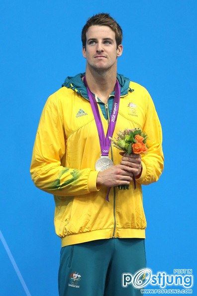 James Magnussen นักว่ายน้ำทีมชาติออสเตรเลีย
