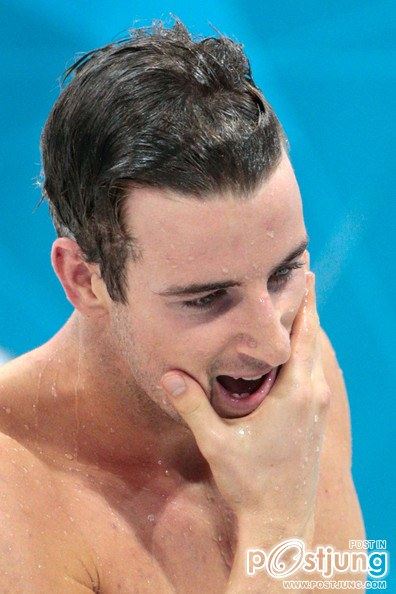 James Magnussen นักว่ายน้ำทีมชาติออสเตรเลีย